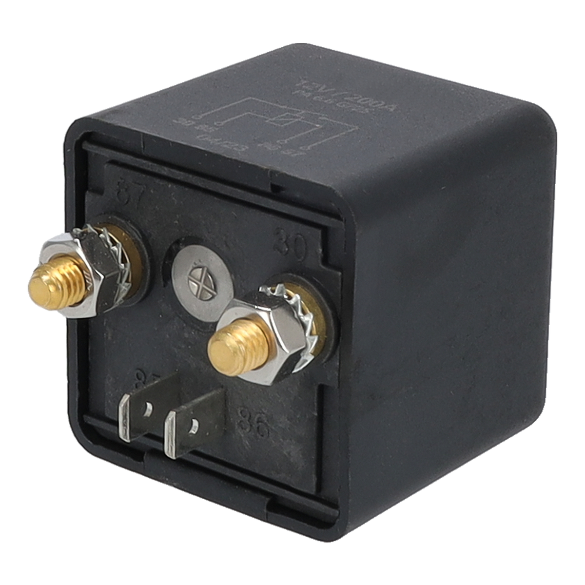 Control relay 12V, 200A, 1D81, 2G40 50658200 – Pitt Auto Electric Company